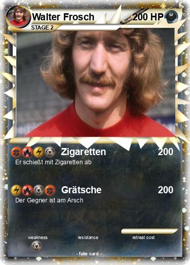 Pokémon Walter Frosch 1 1 - Zigaretten - My Pokemon Card