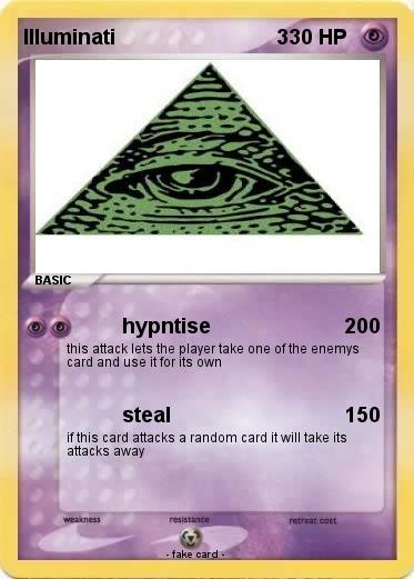Pokémon Illuminati 3 1 1 - hypntise - My Pokemon Card