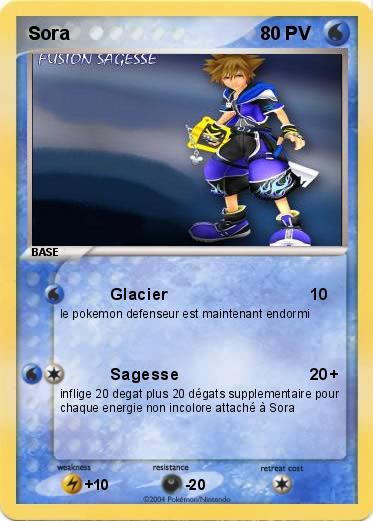 Pokémon Sora 50 50 - Glacier - Ma carte Pokémon