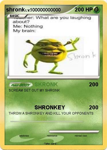Pokémon shronk 11 11 - SKRONK - My Pokemon Card