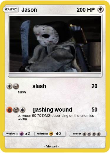 Pokémon Jason 1978 1978 - slash - My Pokemon Card