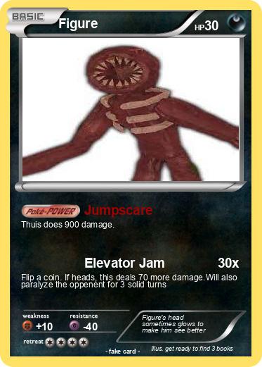 Pokémon Figure 11 11 - Jumpscare - My Pokemon Card