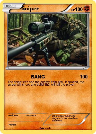 Pokémon Sniper 1520 1520 - BANG - My Pokemon Card