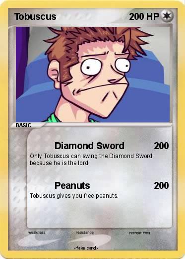 Pokémon Tobuscus 410 410 - Diamond Sword - My Pokemon Card