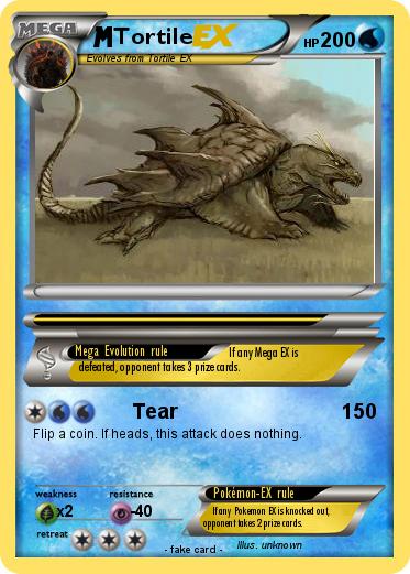 Pokémon Tortile 2 2 - Tear - My Pokemon Card