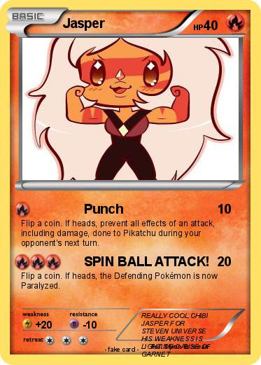 Pokémon Jasper 194 194 - Punch - My Pokemon Card