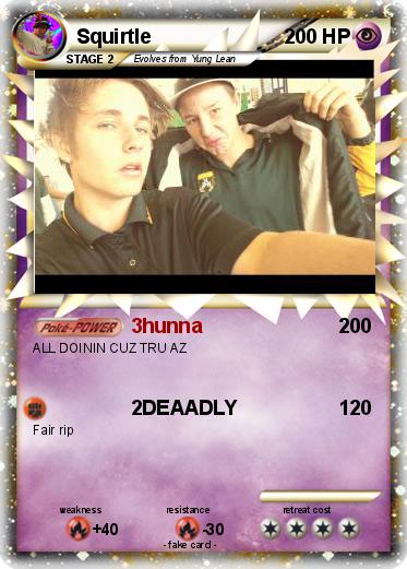 Pokémon Squirtle 782 782 - 3hunna - My Pokemon Card