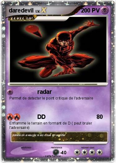 Pokémon daredevil 11 11 - radar - Ma carte Pokémon