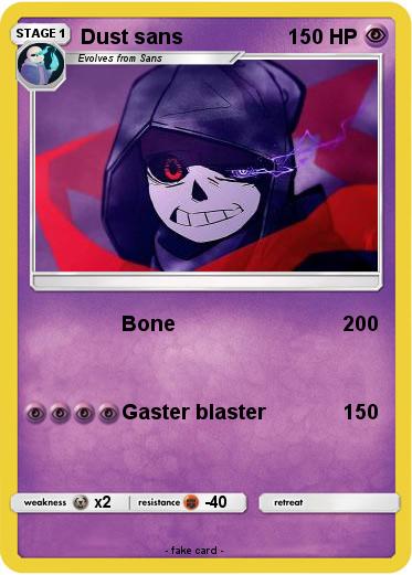 Pokémon Dust sans 5 5 - Bone - My Pokemon Card