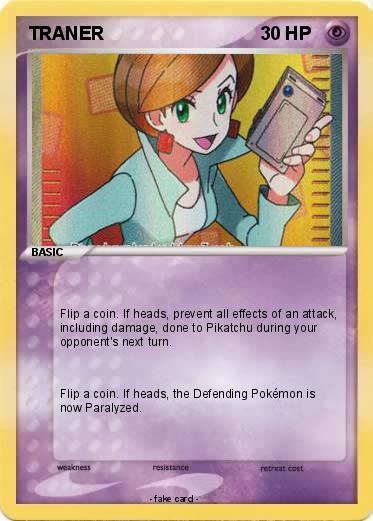 Pokémon TRANER 10 10 - My Pokemon Card