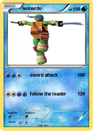 Pokémon leonardo 244 244 - sword attack - My Pokemon Card