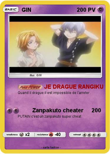 Pokémon GIN 93 93 - JE DRAGUE RANGIKU - Ma carte Pokémon
