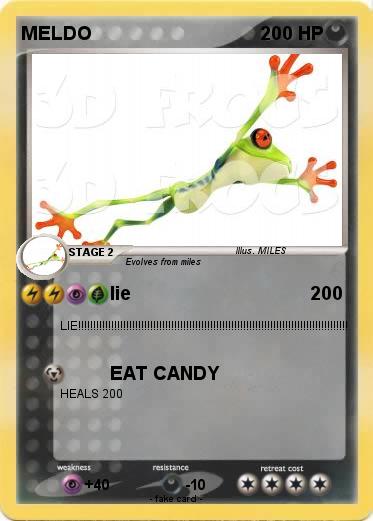 Pokémon MELDO - lie - My Pokemon Card