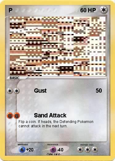 Pokémon 1 29757 29757 - Gust - My Pokemon Card