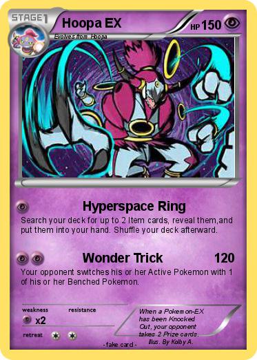 Pokémon Hoopa EX 48 48 - Hyperspace Ring - My Pokemon Card