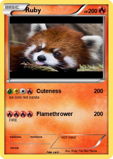 Pokémon Ruby 438 438 - Cuteness - My Pokemon Card