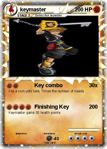 Pokémon keymaster - Key combo - My Pokemon Card