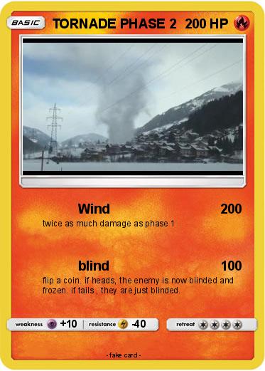 Pokémon TORNADE PHASE 2 2 - Wind - My Pokemon Card