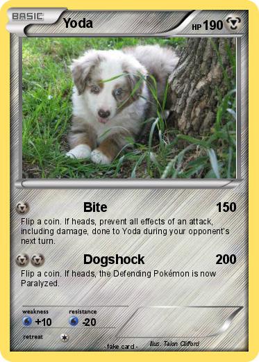 Pokémon Yoda 867 867 - Bite - My Pokemon Card