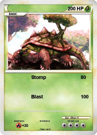 Pokémon 1 56496 56496 - Stomp - My Pokemon Card