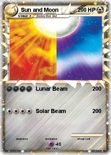 Pokémon Sun and Moon 10 10 - Lunar Beam - My Pokemon Card