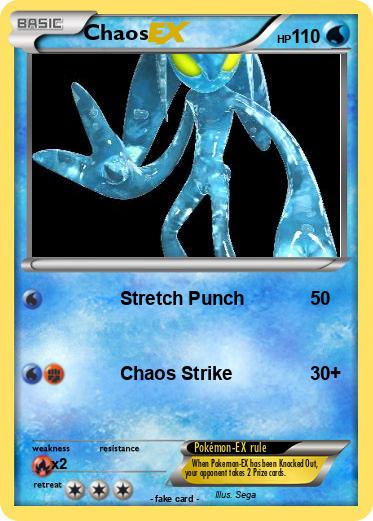 Pokémon Chaos 760 760 - Stretch Punch - My Pokemon Card