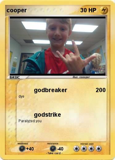 Pokémon cooper 263 263 - godbreaker - My Pokemon Card