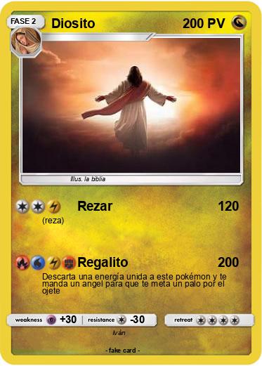 Pokémon Diosito 3 3 - Rezar - Mi carta pokémon