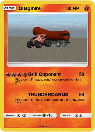 Pokémon Quagmire 133 133 - Grill Opponent - My Pokemon Card