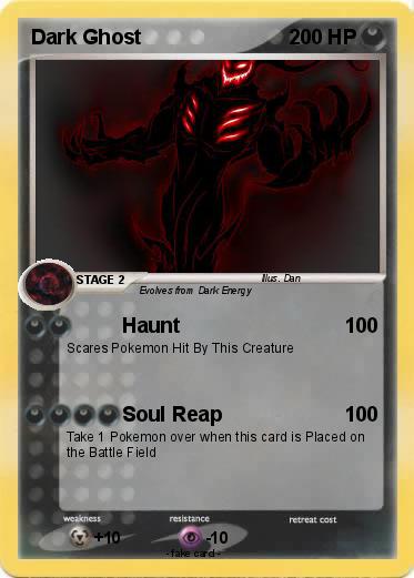 Pokémon Dark Ghost 20 20 - Haunt - My Pokemon Card
