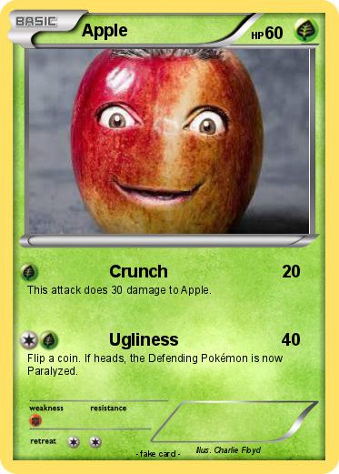 Pokémon Apple 905 905 - Crunch - My Pokemon Card