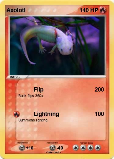 Pokémon Axolotl 422 422 - Flip - My Pokemon Card