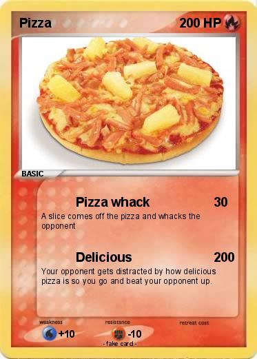 Pokémon Pizza 318 318 - Pizza whack - My Pokemon Card