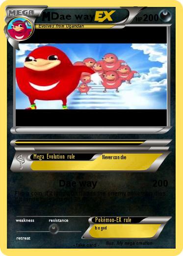 Pokémon Dae way 1 1 - Dae way - My Pokemon Card