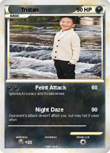 Pokémon Tristan 405 405 - Feint Attack - My Pokemon Card
