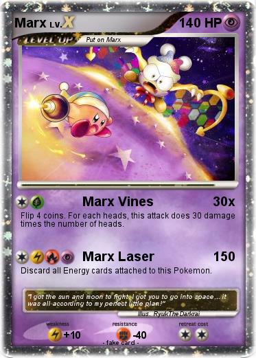 Pokémon Marx 269 269 - Marx Vines - My Pokemon Card
