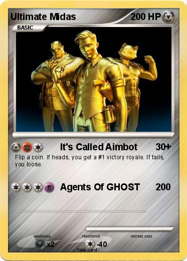 Pokémon Ultimate Midas - It's Called Aimbot - My Pokemon Card