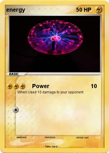 Pokémon energy 384 384 - Power - My Pokemon Card
