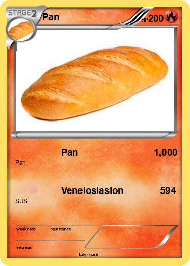 Pokémon Pan 252 252 - Pan 1,000 - My Pokemon Card