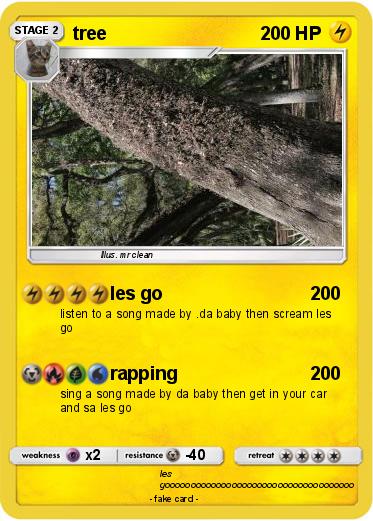 Pokémon tree 1062 1062 - les go - My Pokemon Card