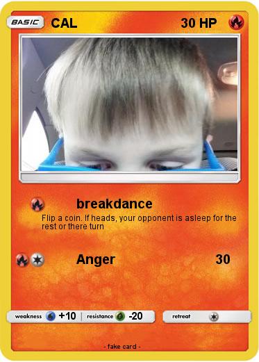 Pokémon CAL 66 66 - breakdance - My Pokemon Card