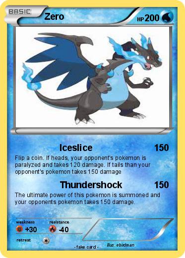 Pokémon Zero 552 552 - Iceslice - My Pokemon Card