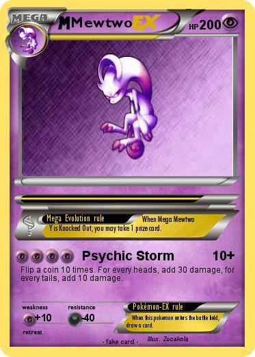 Pokémon Mewtwo 9042 9042 - Psychic Storm - My Pokemon Card