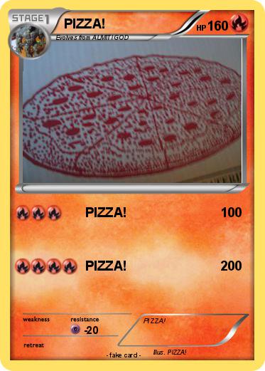 Pokémon PIZZA 505 505 - PIZZA! - My Pokemon Card