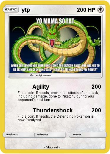 Pokémon ytp 21 21 - Agility - My Pokemon Card