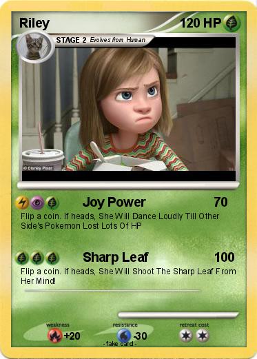 Pokémon Riley 261 261 - Joy Power - My Pokemon Card