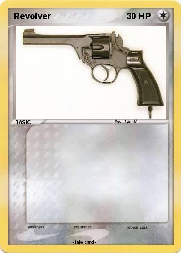 Pokémon Revolver 38 38 - My Pokemon Card