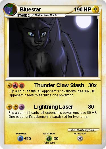 Pokémon Bluestar 18 18 - Thunder Claw Slash - My Pokemon Card