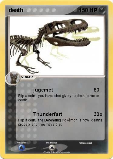 Pokémon death 194 194 - jugemet - My Pokemon Card