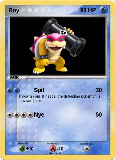 Pokémon Roy 333 333 - Spit - My Pokemon Card